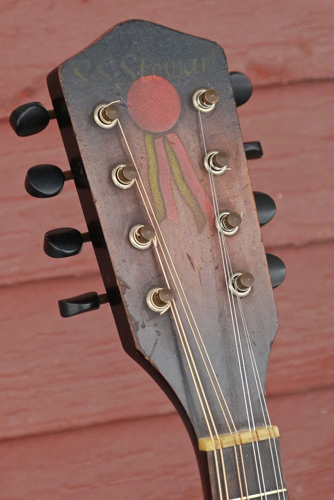 1940s Harmony-made SS Stewart Archtop Mandolin