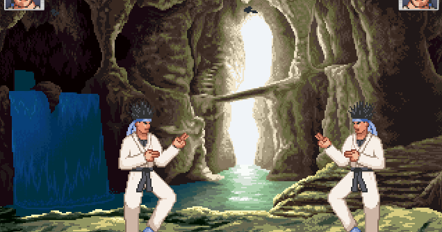 Ultimate Mugen Stages: Ninja Masters