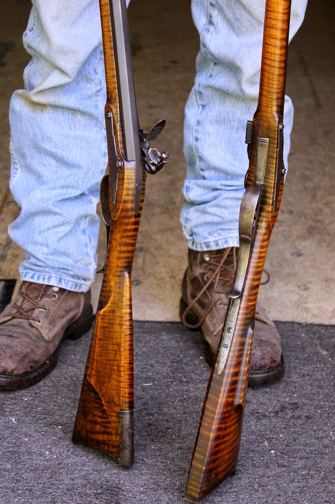 Contemporary Makers: Twin Rifles by Ian Pratt