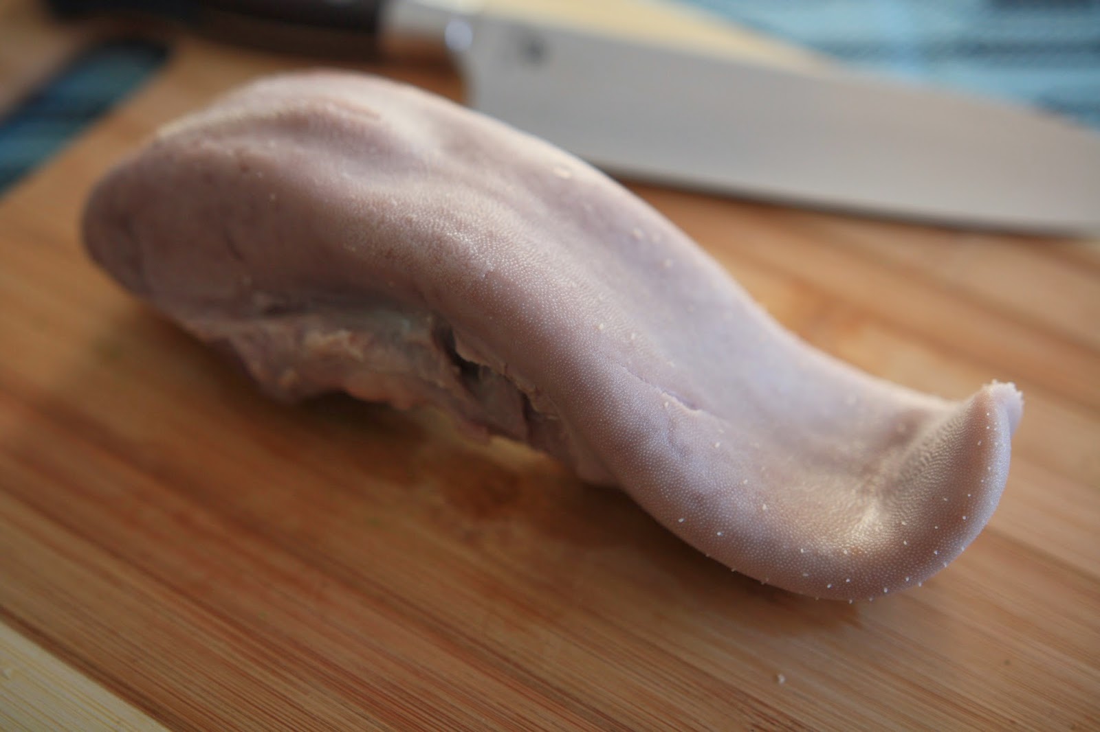 Spicy Gyutan with Miso Sauce [ Spicy Grilled Veal or Beef Tongue ...