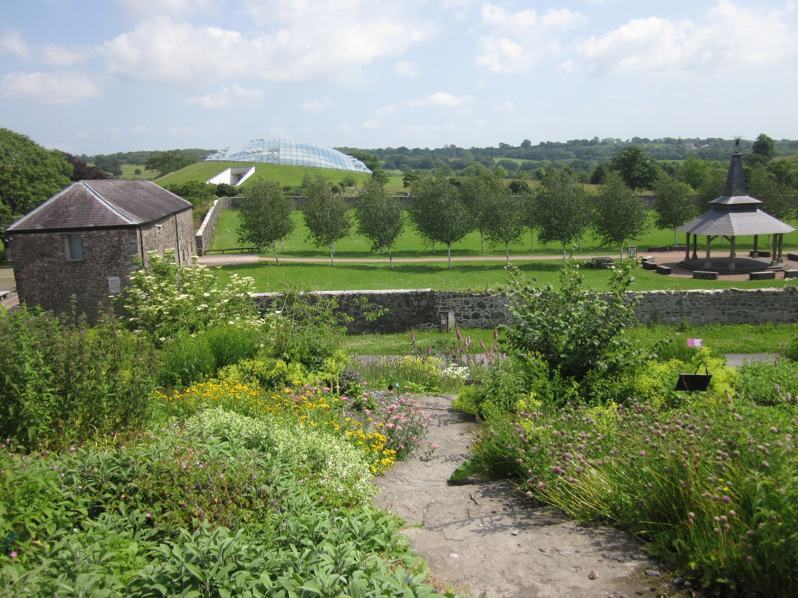 Garden Visit: National Botanic Garden of Wales