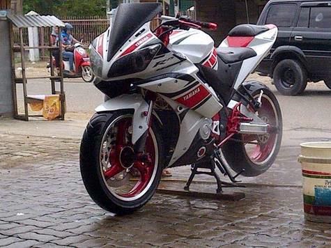 Modifikasi New Vixion Ala R6 Feat R15 ~ Dasar Teknik Otomotif