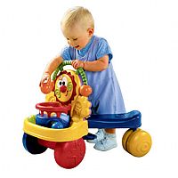 Save On Toys!: Fisher-Price Stride-to-Ride Walker (Yellow)