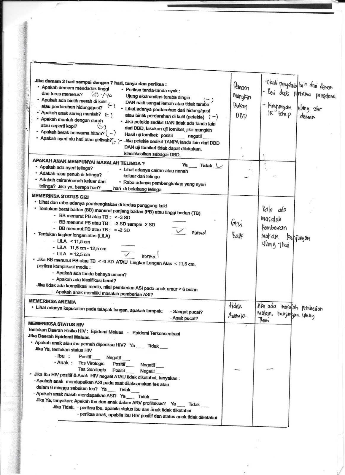 contoh form mtbm & mtbs 2015