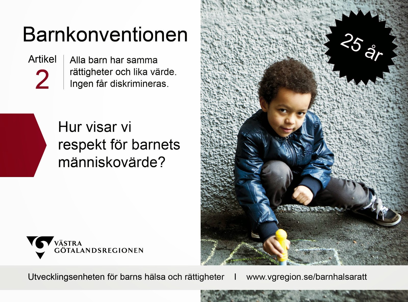 För barns hälsa och rättigheter: Respekt för barnets människovärde