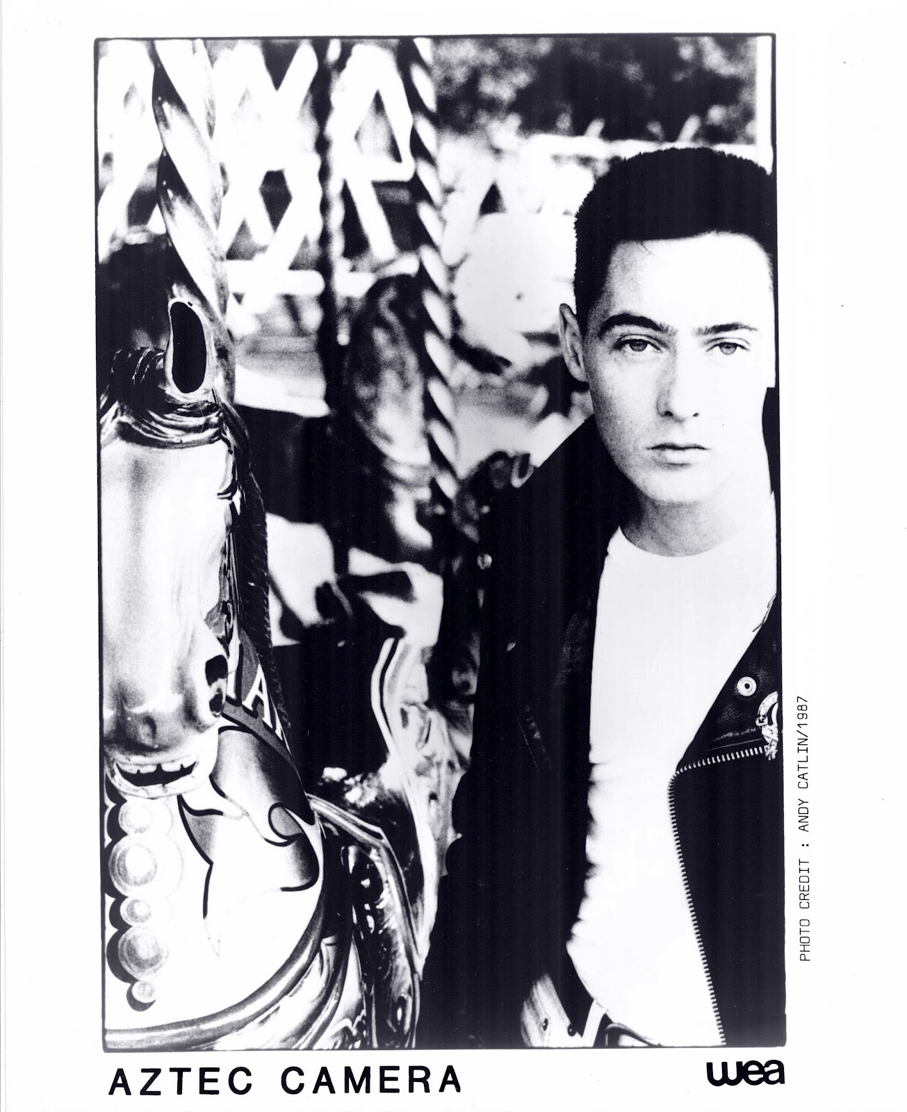 Lansure's Music Paraphernalia: AZTEC CAMERA | RODDY FRAME | Press Kits ...