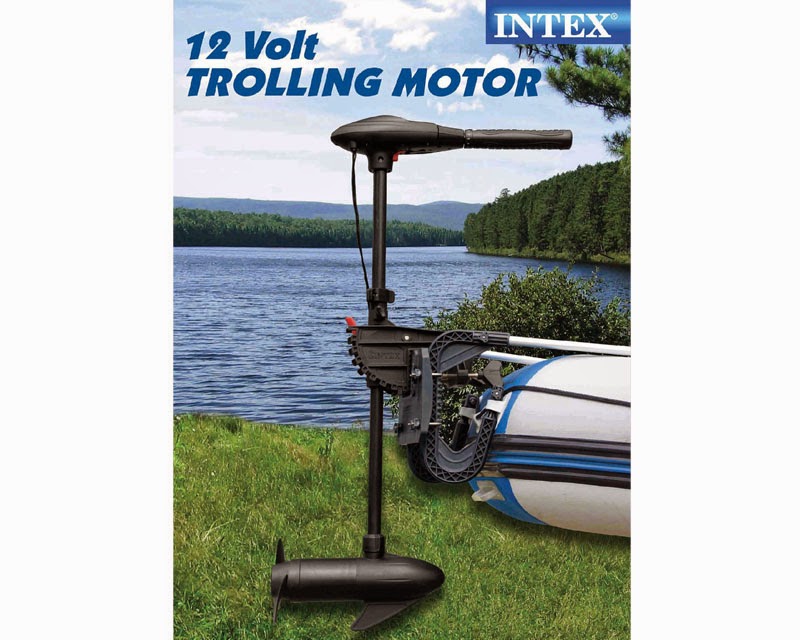 מנוע חשמלי לסירה מתנפחת INTEX 68631