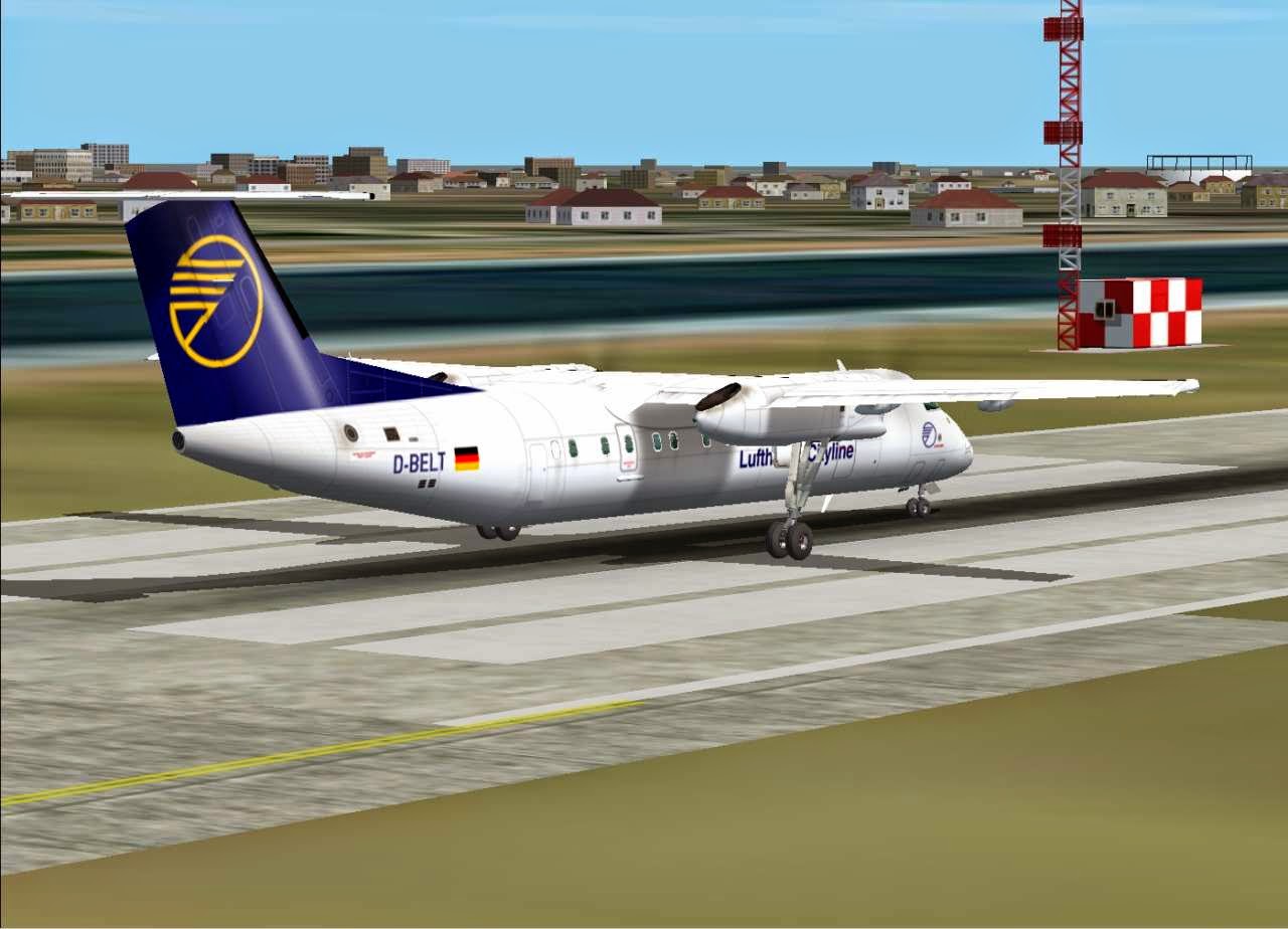 Aeronaves Para Flight Simulator & Gameplays: FSX - Dash 8-300 Professional