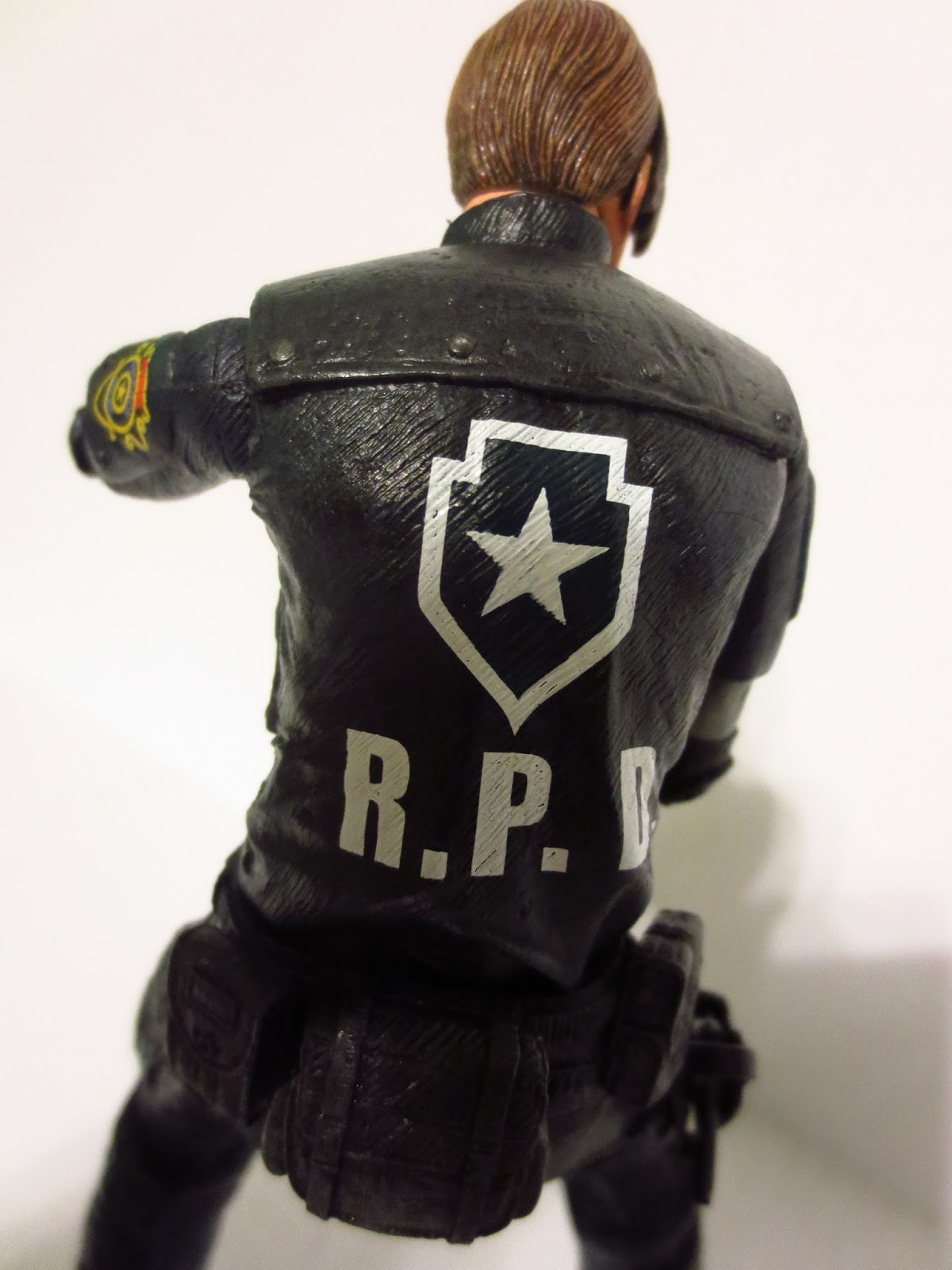 Resident Evil 4 Leon Rpd