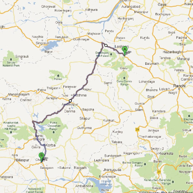 The Learner: Another drive . . . to Champa