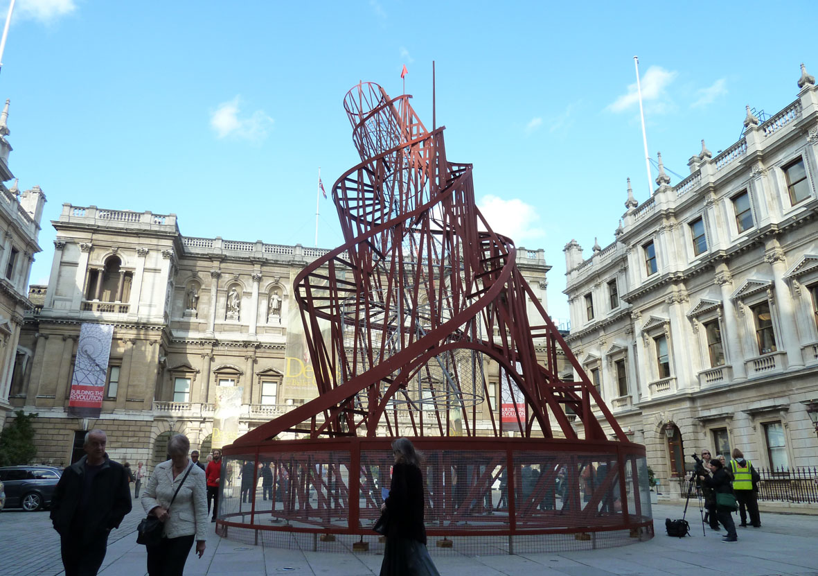 ARTiculate: Tatlin's Tower