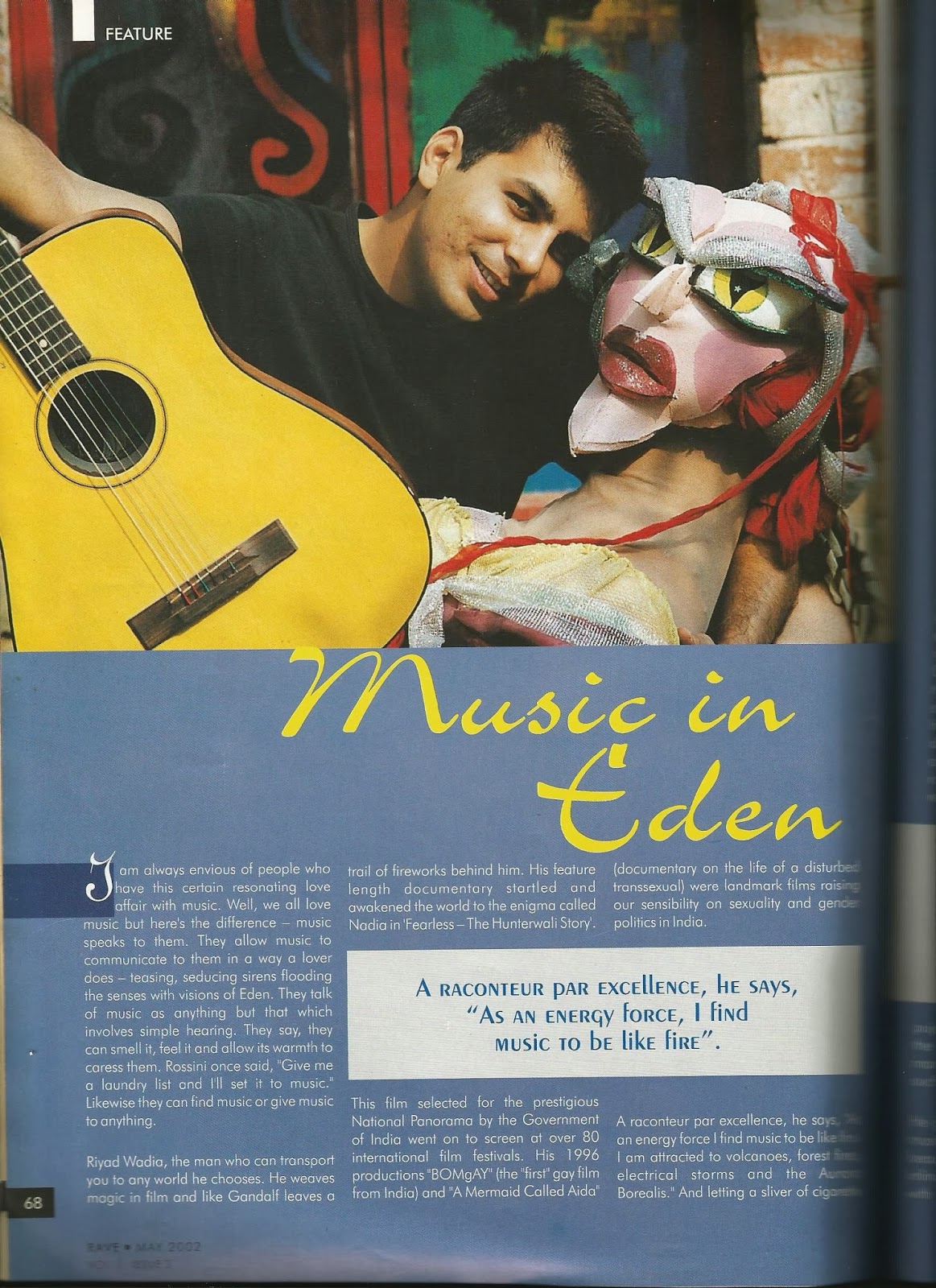 Varun Narain the Puppeteer