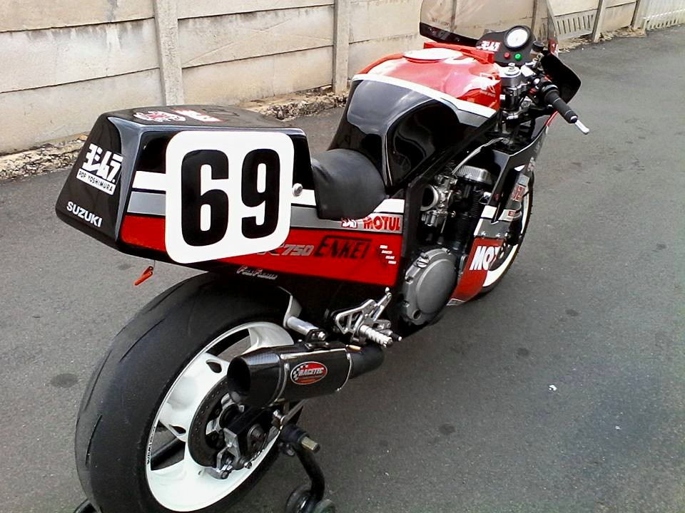 Mercenary Garage : Yoshimura Slabby