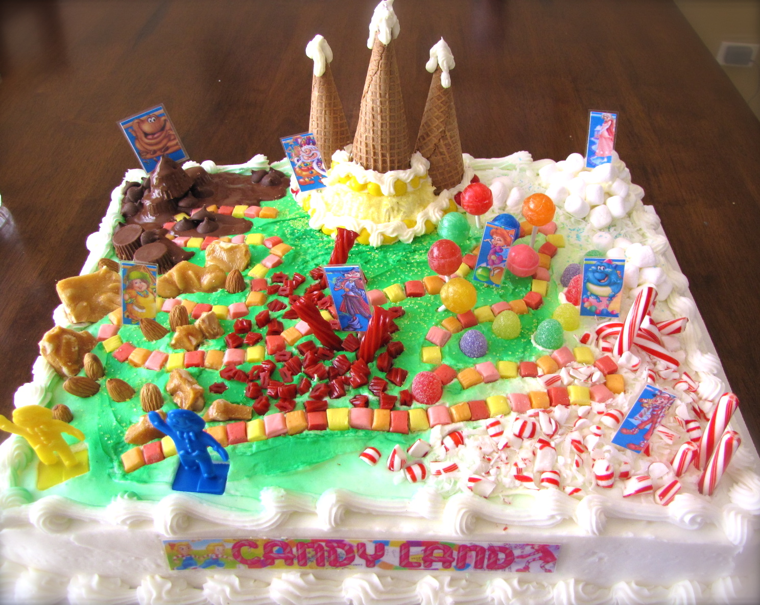 Priddy Haven: Project: Game Board Themed Birthday Party