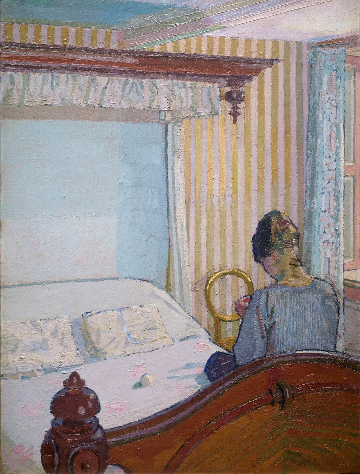 The Intimate World of Harold Gilman