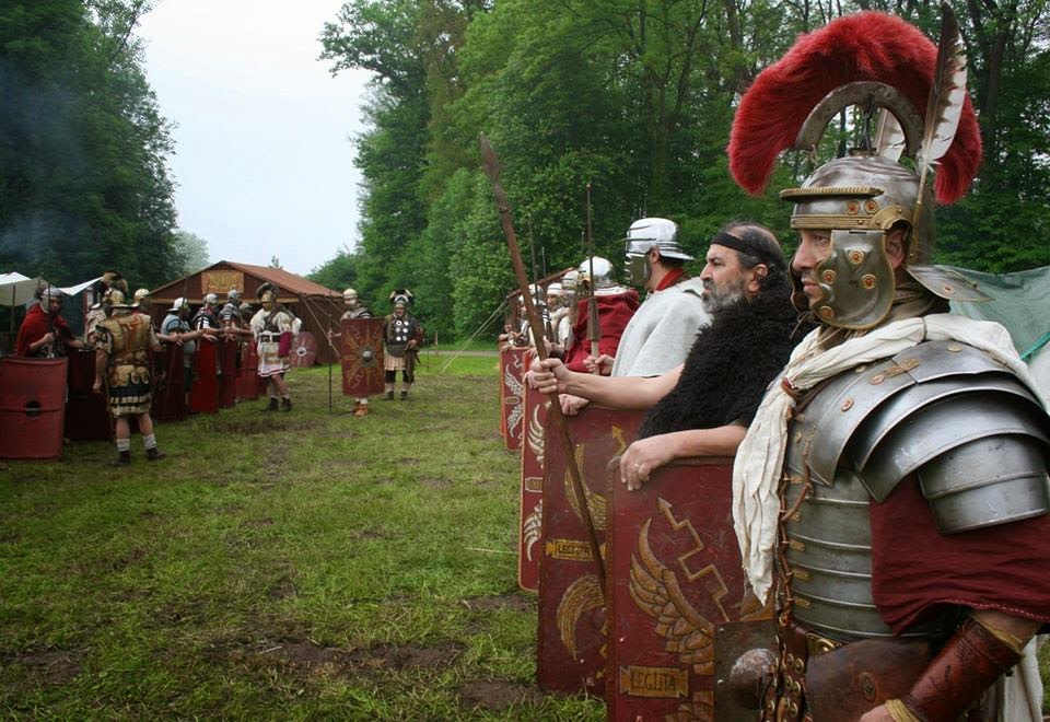 APASIONADOS DEL IMPERIO ROMANO: ¿ QUÉ ERA UN CENTURIÓN?