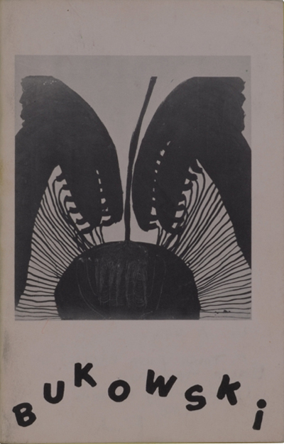 BOOKTRYST: Charles Bukowski, Artist