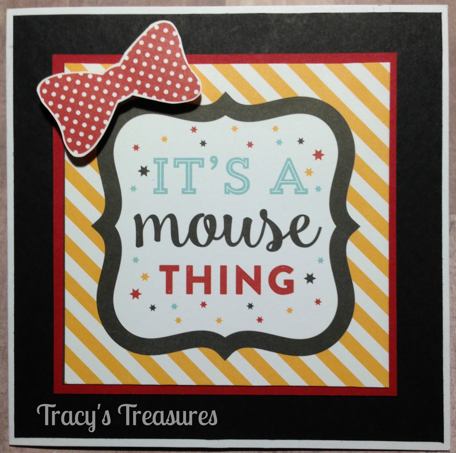 Tracys Treasures: It's a Mouse Thing
