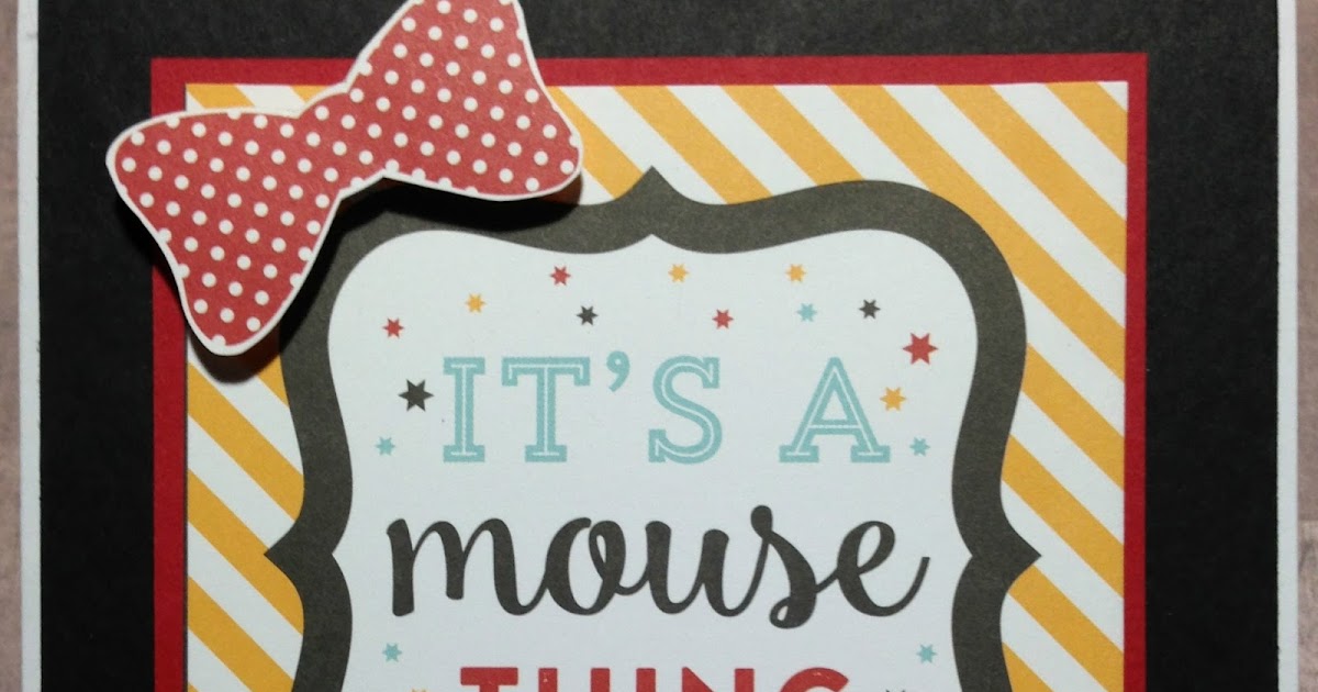 Tracys Treasures: It's a Mouse Thing