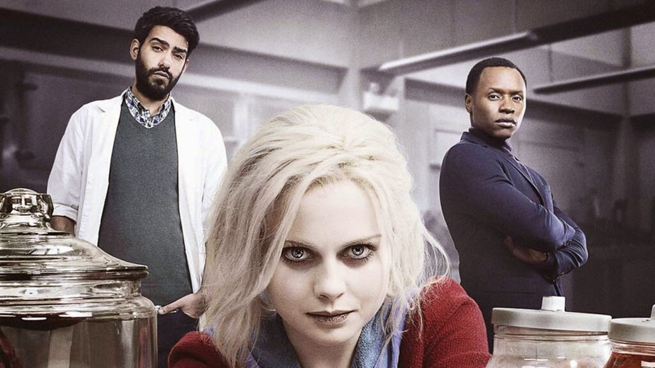 DAMN Good Coffee...and HOT!: iZOMBIE Trailer, Premiere Date, Synopsis ...