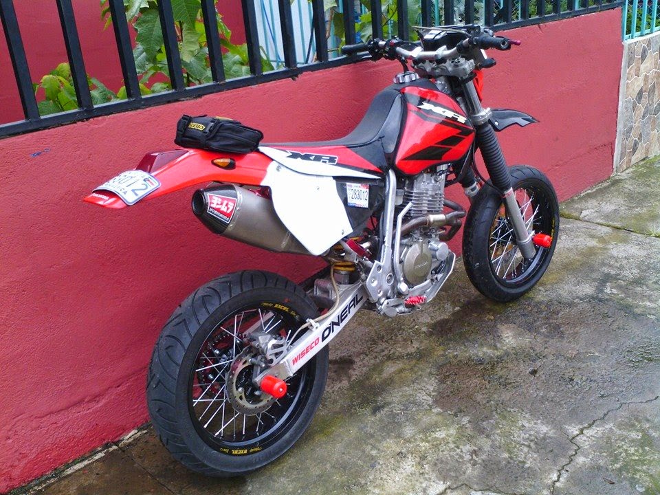 honda xr400: the everything bike