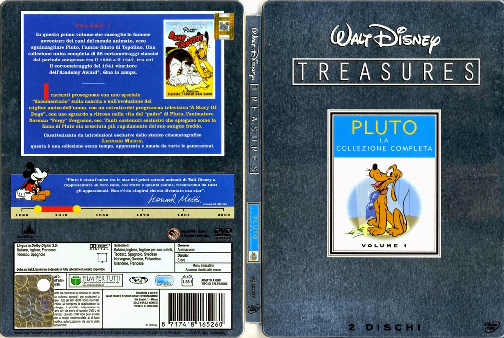 Disney Animazione: Walt Disney Treasures - Pluto la Collezione Completa ...