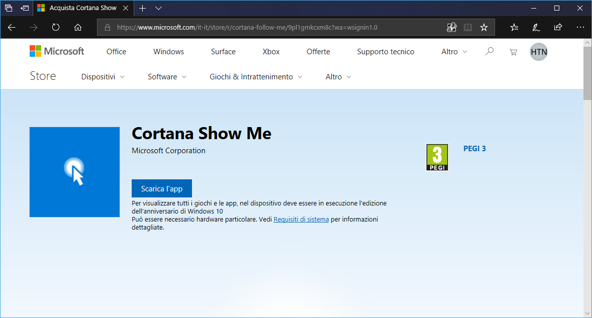 'Cortana Show Me' è la nuova App Microsoft per guidare gli utenti in ...