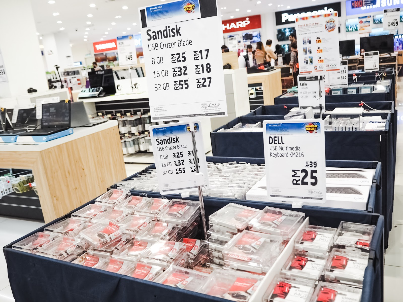 Don't miss out the 5 days Jumbo Sale at Lulu Hypermarket - Jia Shin Lee