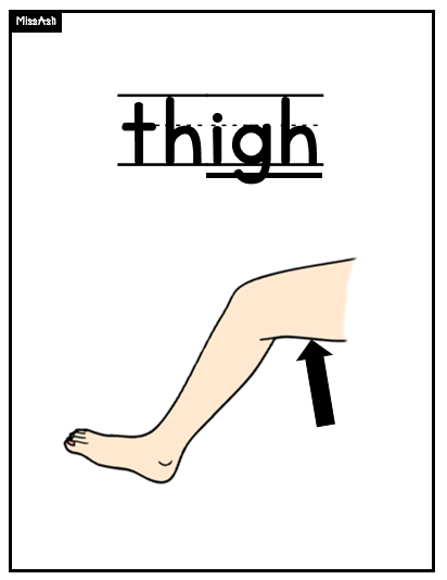 ASH THE TEACHER: ai, ee, igh, oa, oo