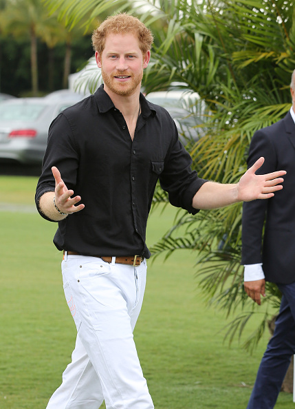 Royal Family Around the World: Sentebale Royal Salute Polo Cup In Palm ...