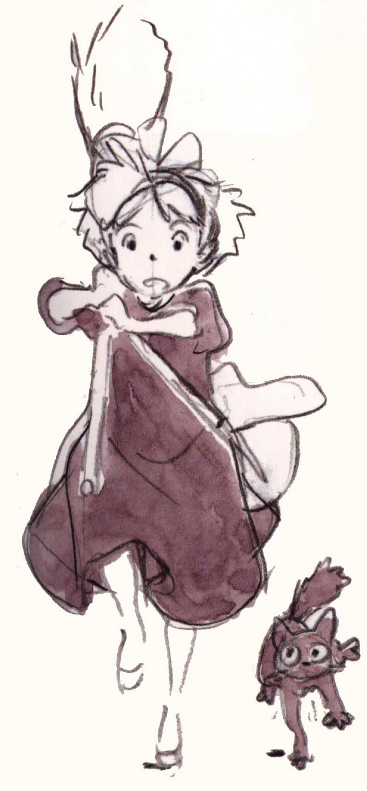 Living Lines Library: 魔女の宅急便 / Kiki's Delivery Service (1989 ...