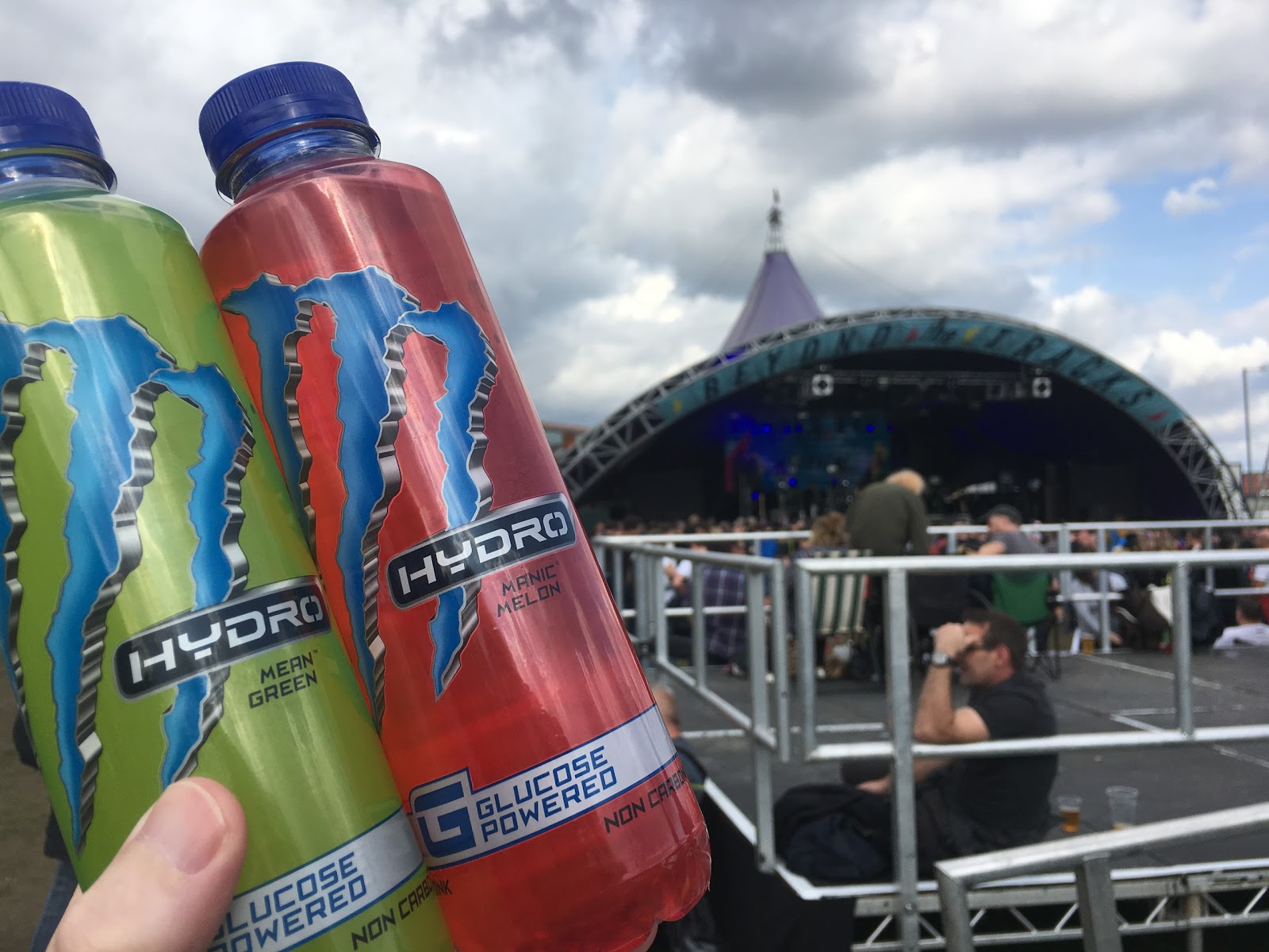 FOODSTUFF FINDS: Monster Hydro - Red and Green (Beyond The Tracks ...