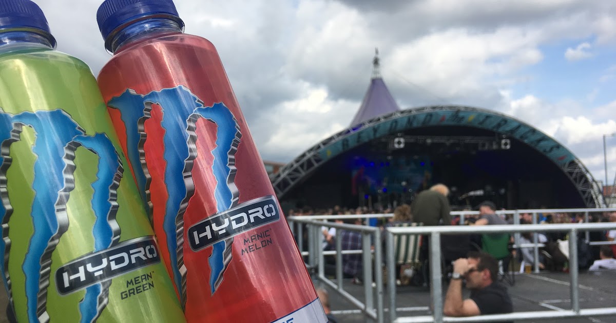 FOODSTUFF FINDS: Monster Hydro - Red and Green (Beyond The Tracks ...