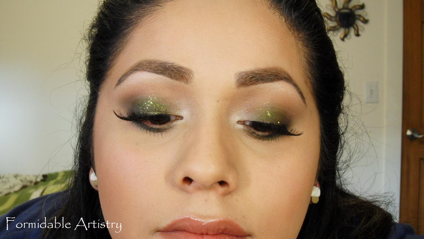 Formidableartistry Serene Green Makeup Tutorial