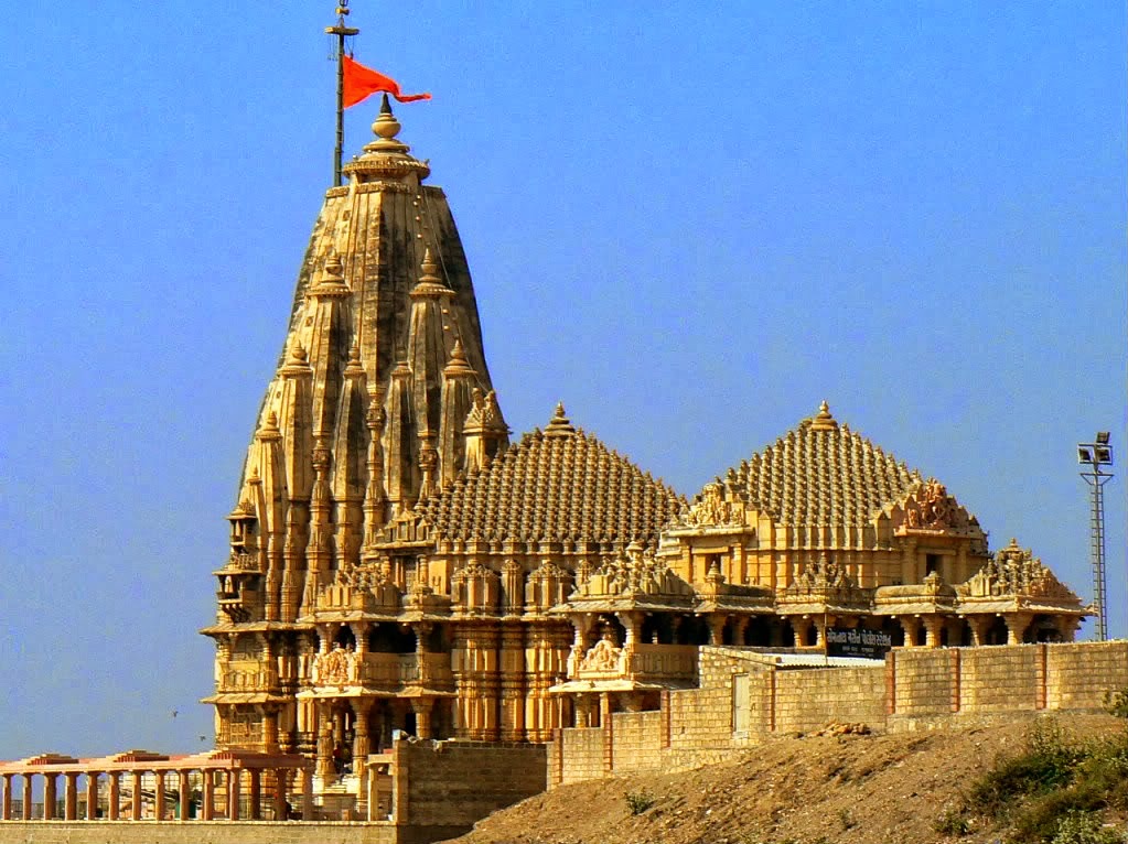 Yatraklick: Somanatheshwara Temple, Somnath, Gujarat, India