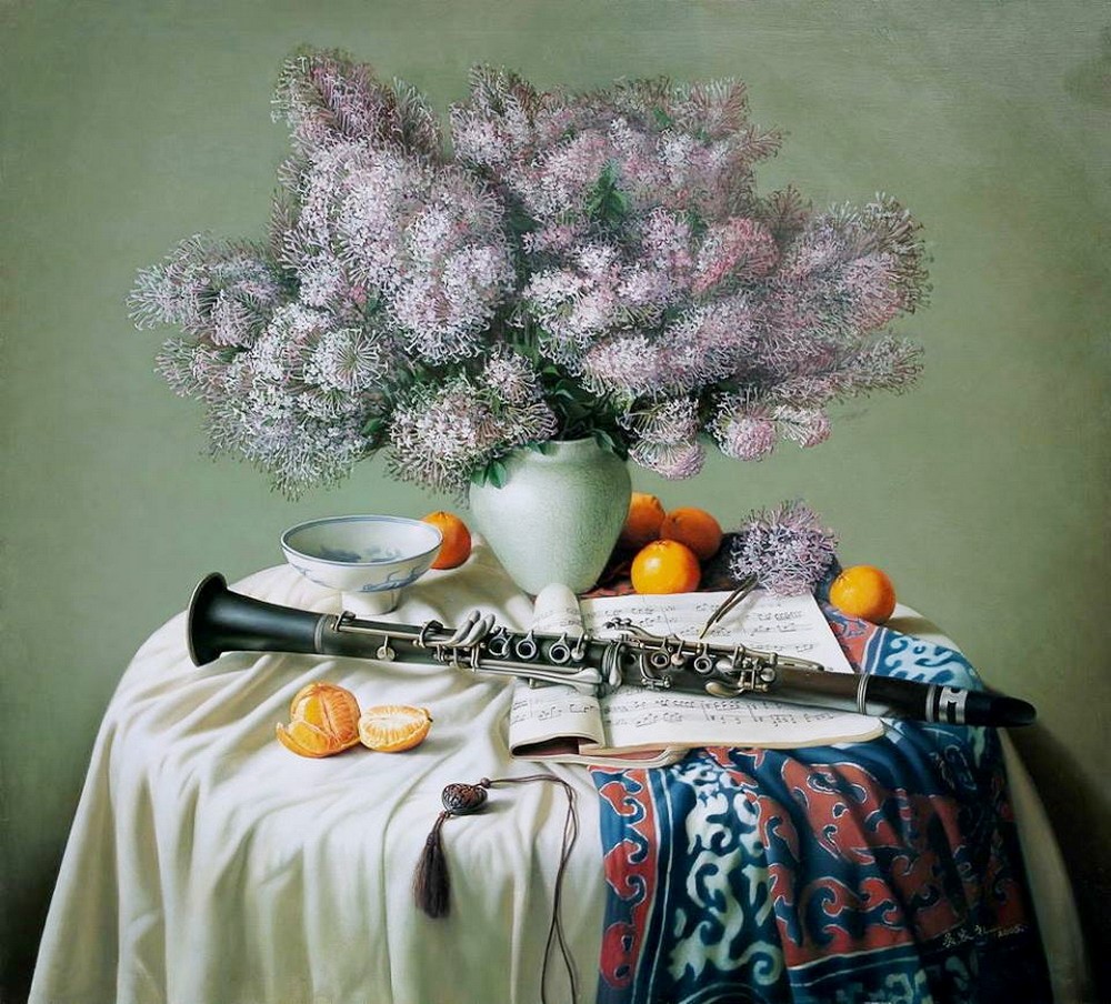 El arte es su máxima expresión : El Bodegón Clásico Desde La Mirada ...