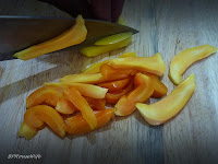 BPHouseWife: ทับทิมกรอบ/ Tab Tim Grob/ Rubies in Coconut Milk Recipe ...