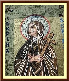 ALL SAINTS: ⛪ Saint Macrina the Younger