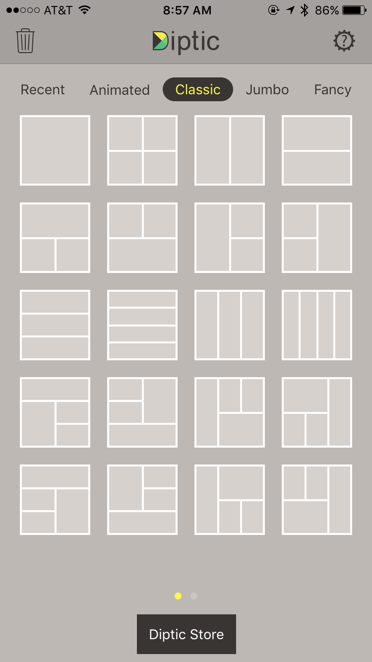 KHCPL Tech For You: Diptic: Turn Your Pictures Into a Collage