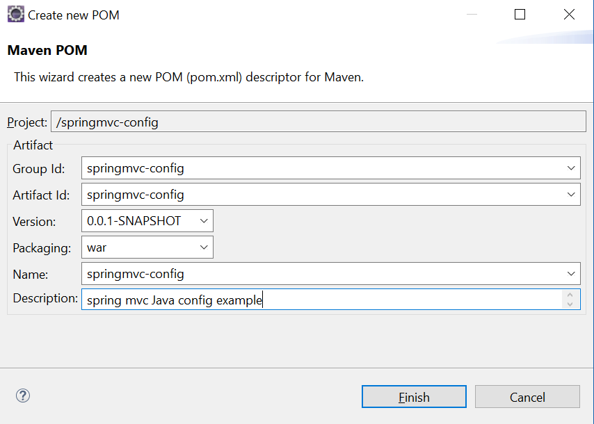 Spring Mvc Java Configuration Example Tech Tutorials