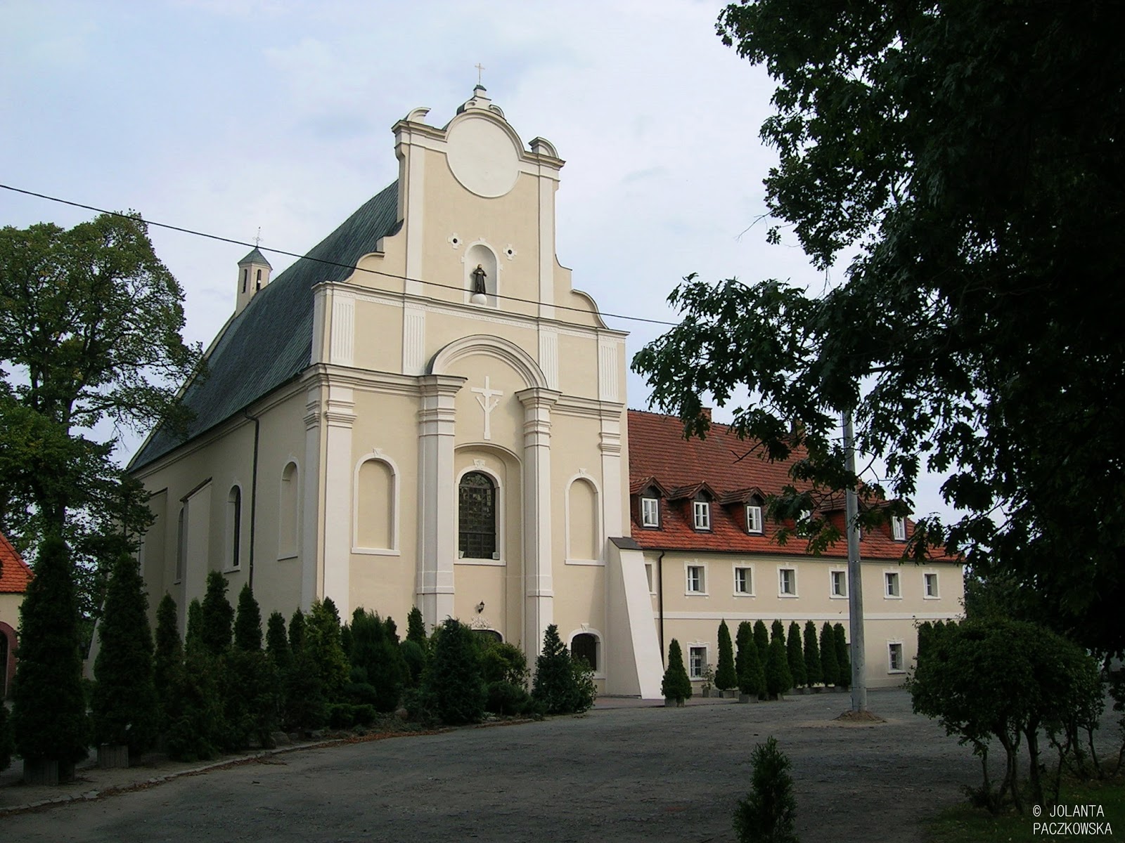 Polski uroków odkrywanie: Wielkopolskie: Kobylin - zespół klasztorny ...