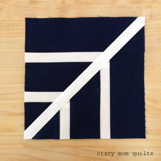 crazy mom quilts: snowflake block tutorial