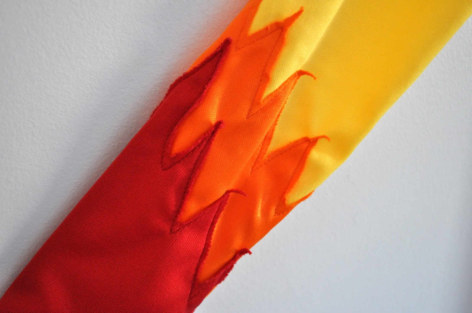 Sew Sehnsational: The Fire Star Costume is FINISHED!