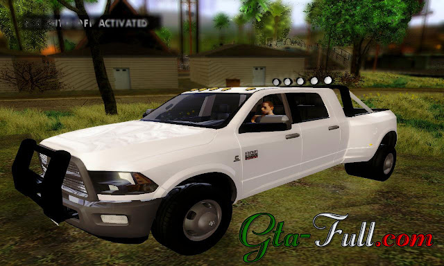 Gta sa Dodge RAM 3500 Todo Terreno By: Gazz | Descargar Gta San Andreas