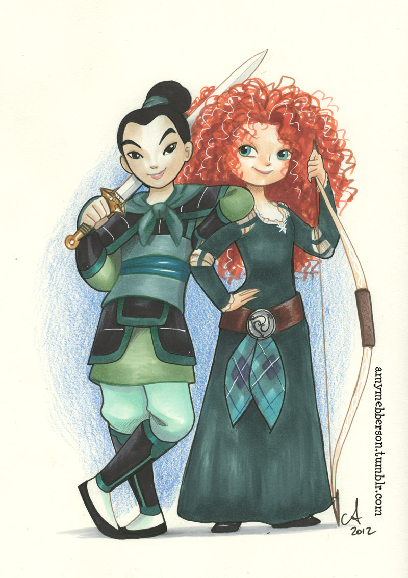 Disney Cast: Genuinamente guerreiras: Pocahontas e Mulan!