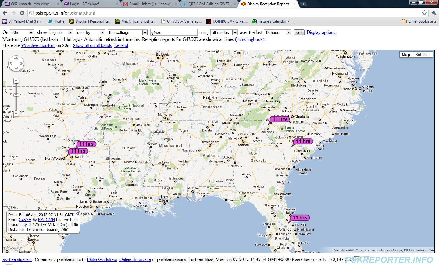 What I love about PSK Reporter and the RBN Network • AmateurRadio.com