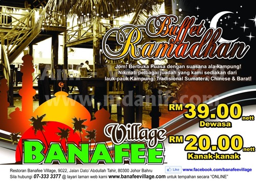 Ramadan Buffet 2012 Johor Bahru - BEAM
