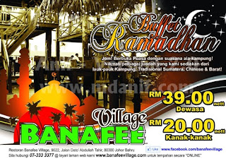 Ramadan Buffet 2012 Johor Bahru - BEAM