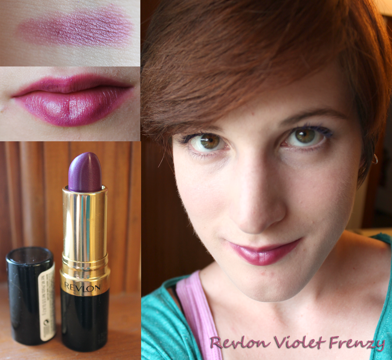The Swatch Station: Revlon Violet Frenzy