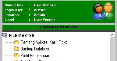 Contoh Aplikasi Penjualan Kasir Retail Toko Menggunakan VB6 | Gudang Sourcode Visual Basic Classic
